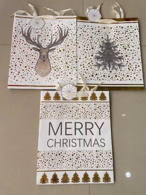 Christmas Gift Shopping Bag