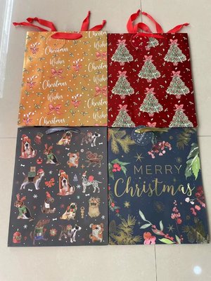 Christmas Gift Shopping Bag