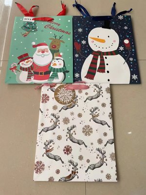Christmas Gift Shopping Bag