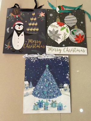Christmas Gift Shopping Bag