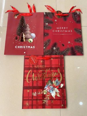 Christmas Gift Shopping Bag