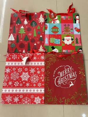 Christmas Gift Shopping Bag