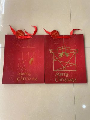Christmas Gift Shopping Bag