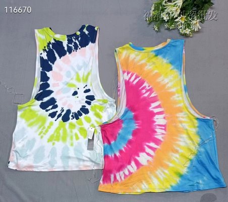 Women's Summer Tie Dyed Vest