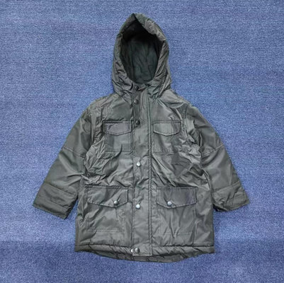 Stock Lot No. SSUR-2056 Children's Winter Padded Hoody Jacket