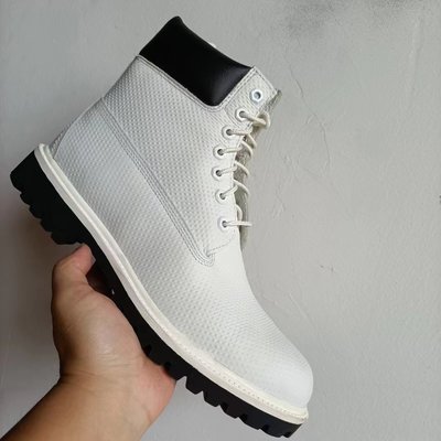 Stock Lot No. WF - 923307 Men's Winter Cow Real Leather Boots