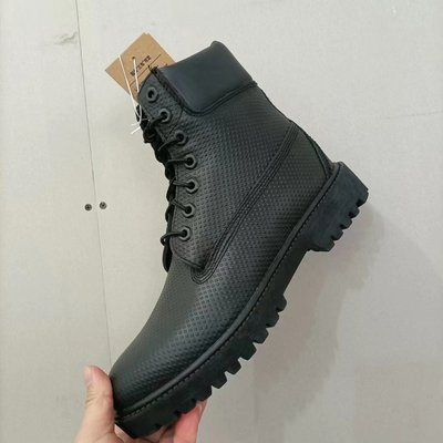 Stock Lot No. WF - 923307 Men's Winter Cow Real Leather Boots