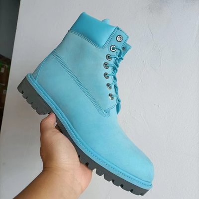 Stock Lot No. WF - 923307 Men's Winter Cow Real Leather Boots