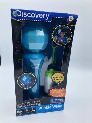 Electric Bubble Machine