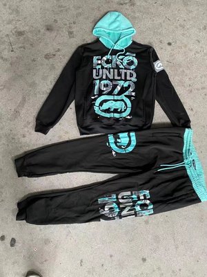 Men's Winter Fleece Hoody Jogging Set