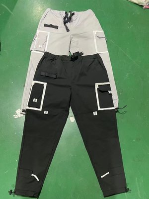 Stock Lot No. ASI-926139  Men's Reflectic Technical Cargo pants
