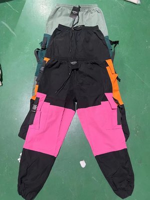 Stock Lot No. ASI-926139  Men's Reflectic Technical Cargo pants