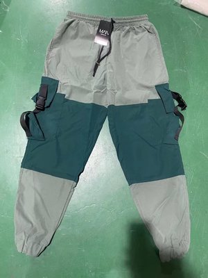 Stock Lot No. ASI-926139  Men's Reflectic Technical Cargo pants