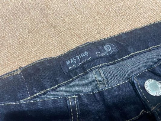 StoMen's Basic 5 Pockets Denim Jeans