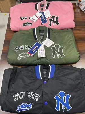 Men's Winter Baseball Padded Jacket