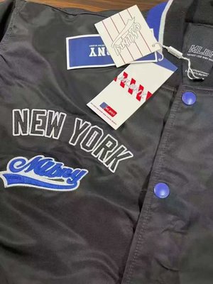 Men's Winter Baseball Padded Jacket