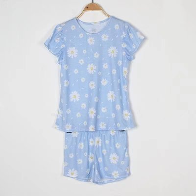 Girl's Summer Printed 2 pcs Set