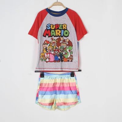 Girl's Summer Printed 2 pcs Set