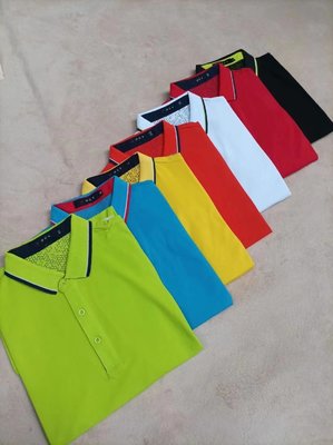 Mens & Womens Short Sleeve Polo Shirt