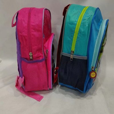 3D Cartoon Print School Backpack
