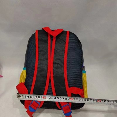 3D Cartoon Print School Backpack