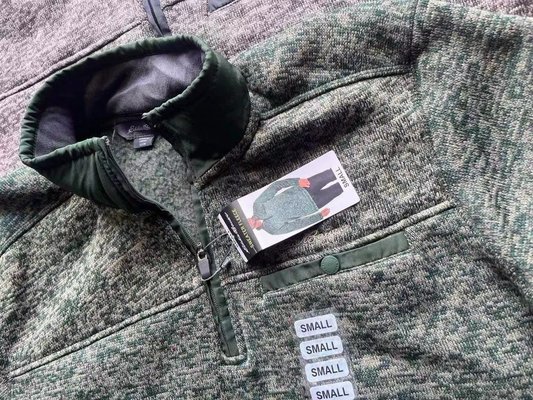 Men's Winter Fleece 1/2 Zipper Pullover