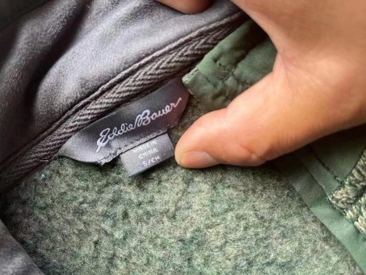 Men's Winter Fleece 1/2 Zipper Pullover