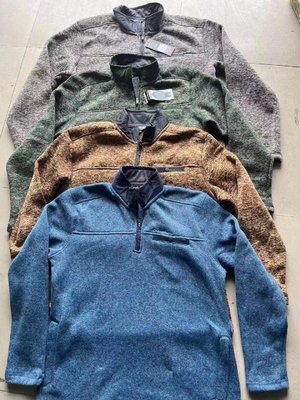 Men's Winter Fleece 1/2 Zipper Pullover