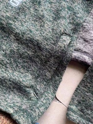 Men's Winter Fleece 1/2 Zipper Pullover