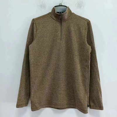 Branded Men's Winter 1/2 Zipper Pullover