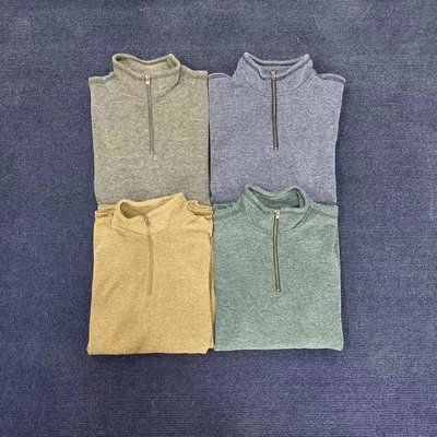 Branded Men's Winter 1/2 Zipper Pullover