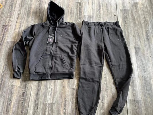 Women's Winter Fleece Hoody Jogging Set