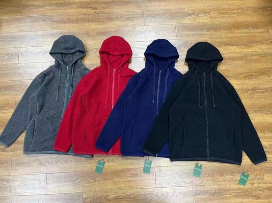 Men's Winter Sharper Fleece Hoody Jacket