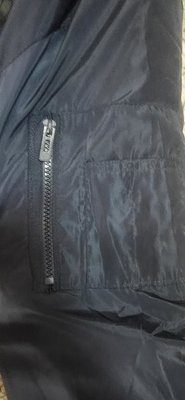 Big Boys Emboridery Varsity Padded Jacket