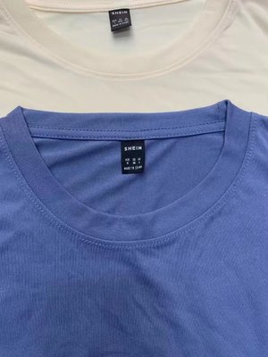 SHEIN Unisex Summer Short Sleeve T Shirt