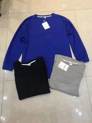 Men's Embrossed Long Sleeves Pullover Sweatshrt