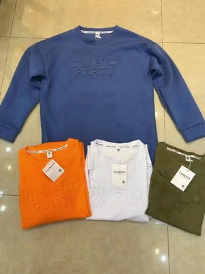 Men's Embrossed Long Sleeves Pullover Sweatshrt