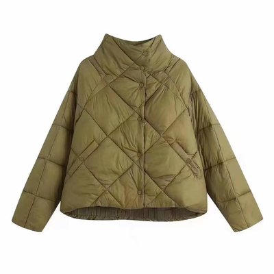 Women's Winter Fashion Padded Jacket