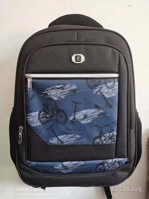 Waterproof Travel PrintedBackPack