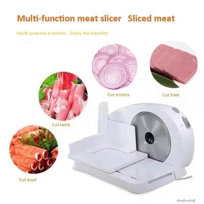 Multi-Functuin Electic Meat Slicer