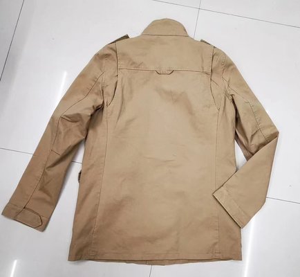 Women's Fashion Jacket with Ironing Drill