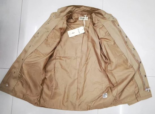 Women's Fashion Jacket with Ironing Drill