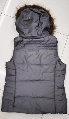 Women's Fashion Padded Waiscoat with Hood