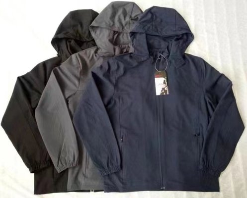 Men's Autumn 4 Side Stretch Hoody Winkerbreaker