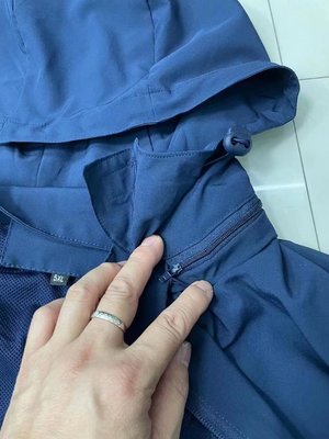 Men's Autumn 4 Side Stretch Hoody Winkerbreaker