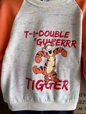 Children's Winter Printed Tracksuit
