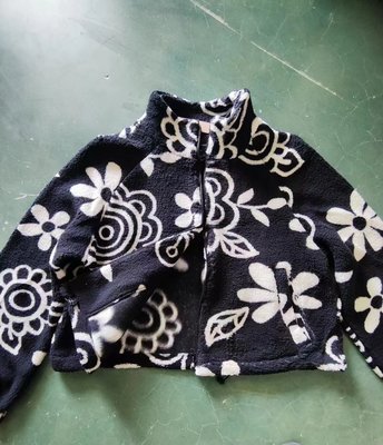 Women's Fashion Fleece Printed Coat