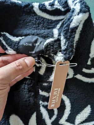 Women's Fashion Fleece Printed Coat