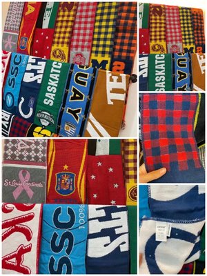 Men's Winter Sport Football Scraf
