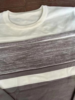 Men's Winter Yarn Dyed Pullover Sweater